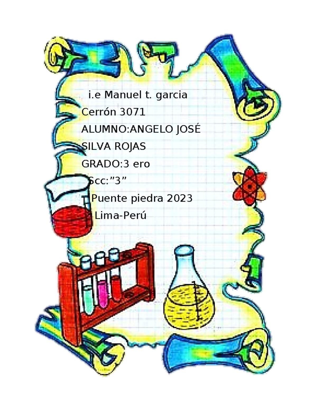 Caratula de cyt - Comunicación Corporativa - i Manuel t. garcia Cerrón ...