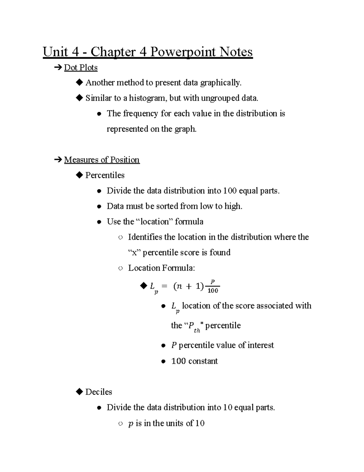 Unit 4 - Chapter 4 Powerpoint Notes - Unit 4 - Chapter 4 Powerpoint ...
