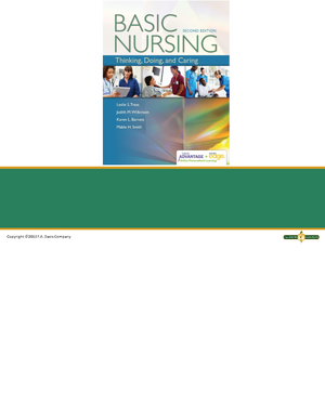 COPD system disorder template - ACTIVE LEARNING TEMPLATES TherapeuTic ...