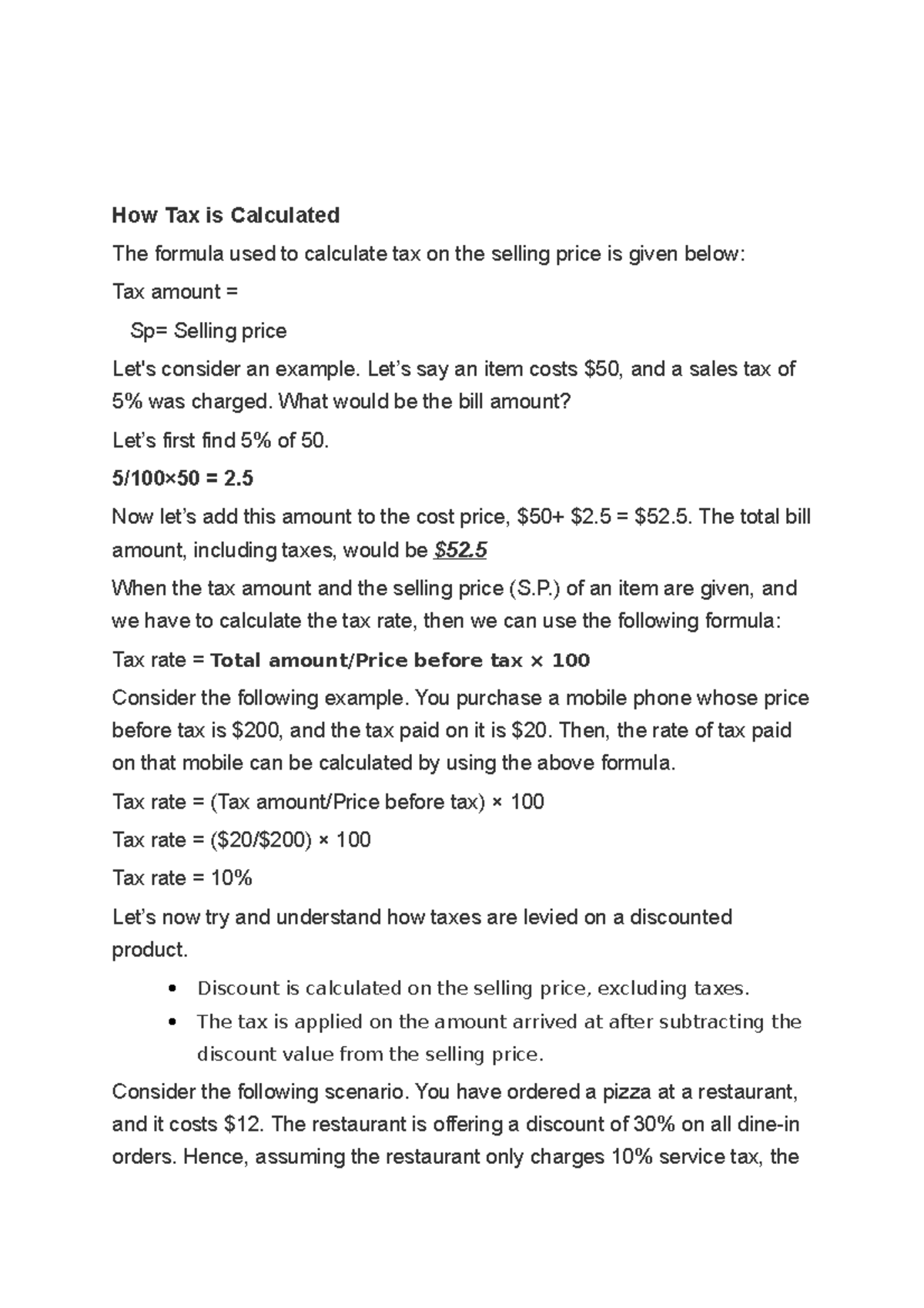 How Tax Is Calculated Fundamentals Of Economics How Tax Is how-tax-is-calculated-fundamentals-of-economics-how-tax-is