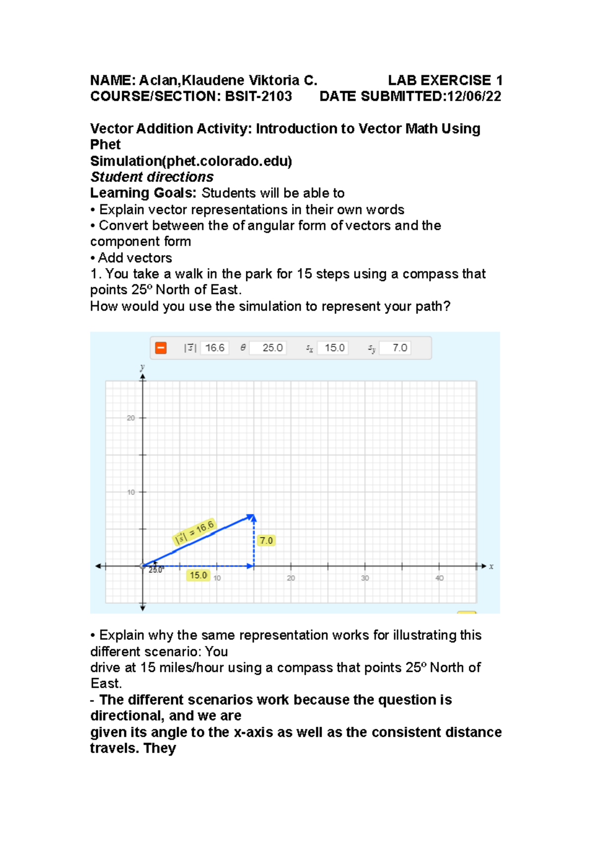 LAB Exercise 1 Student Directions Aclanklaudene Viktoria C - NAME ...