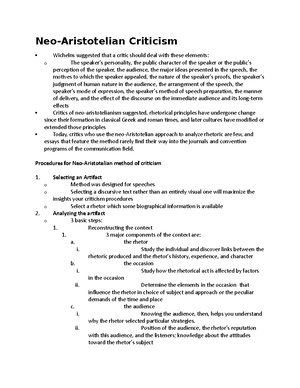 Ideological Criticism - Ideological Criticism Ideology – a system of ...
