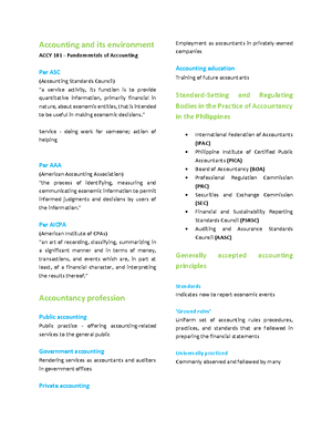 Accounting 101 - CORE COMPETENCIES FRAMEWORK FOR ACCOUNTANTS (KNOWLEDGE ...