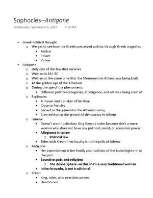 Thucydides On Justice, Power, and Human Nature - Studocu