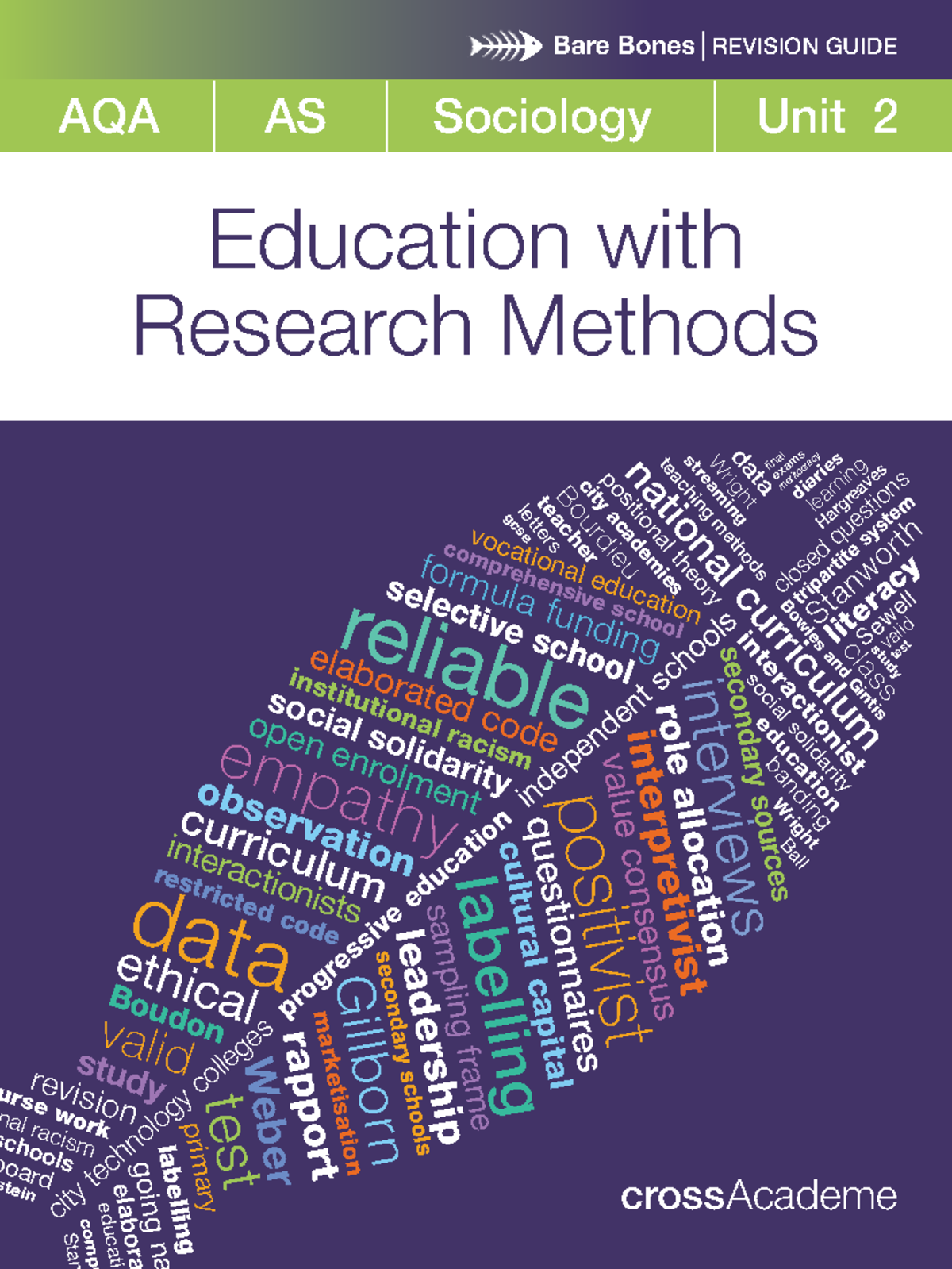 BB AQA Sociology Unit2 Education - empathy interactionists restricted ...