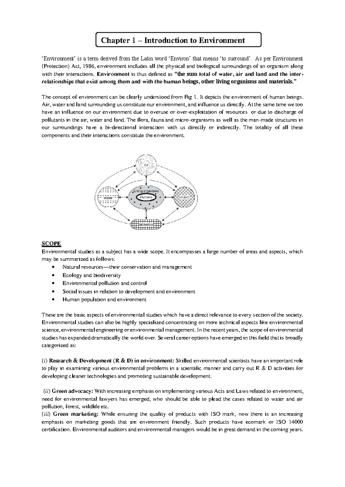 Introduction to Environment 513723876-Assignment-5-33 - ‘Environment ...