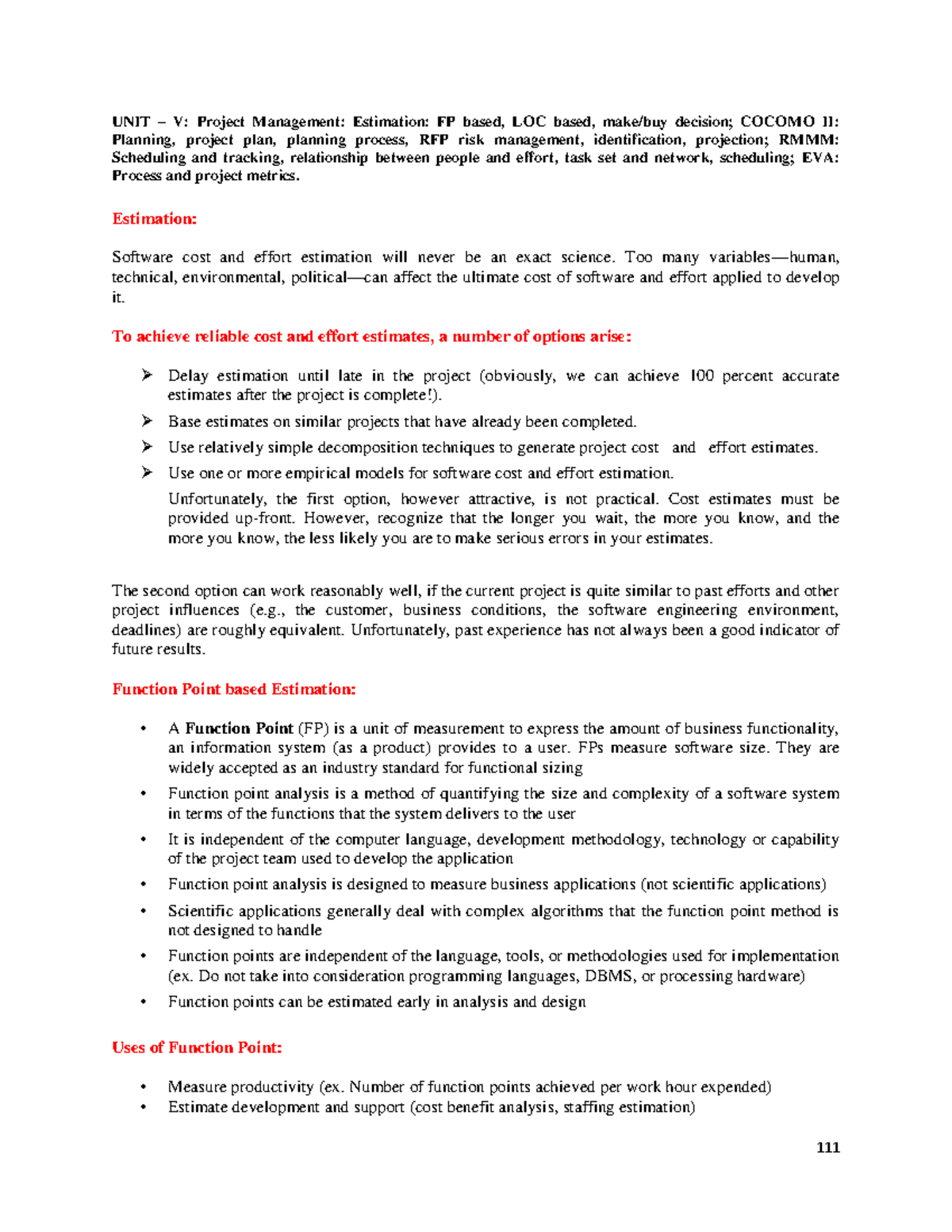 Project Management - Software engineering is a discipline that involves ...