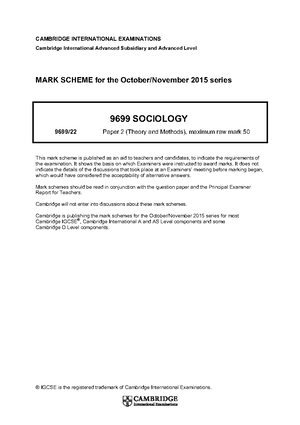 9489 Scheme of Work Paper 1 and 2 - International History (for ...