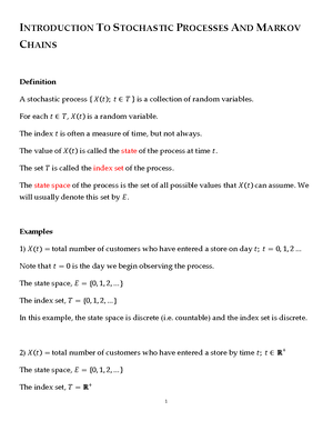 3-Conditional Expectation-Theorem of Total Expectation - Conditional ...