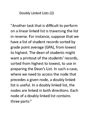 DS17 - Data Structure Notes - Operations on Stacks (2) "The operation ...