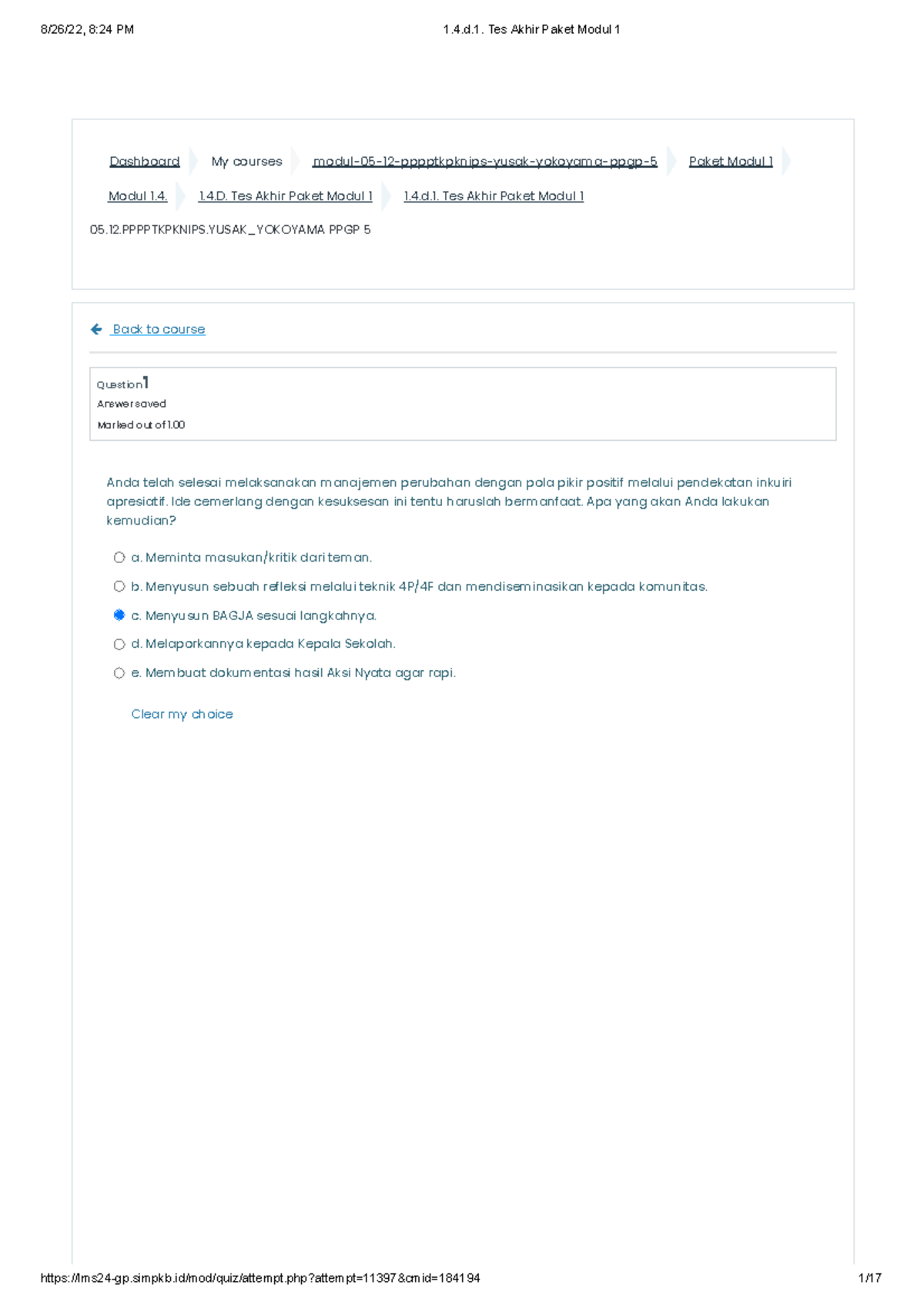 1.4.d.1. Tes Akhir Paket Modul 1 - 05.12.PPPPTKPKNIPS_YOKOYAMA PPGP 5 ...