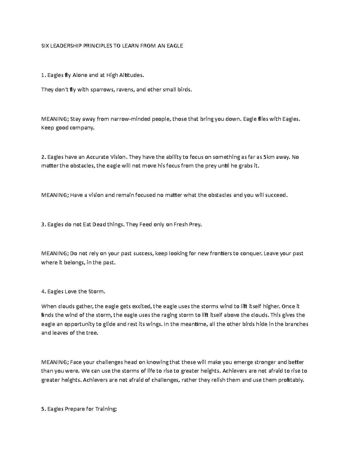 SIX Leadership - additional reading materials - Technology for teaching ...