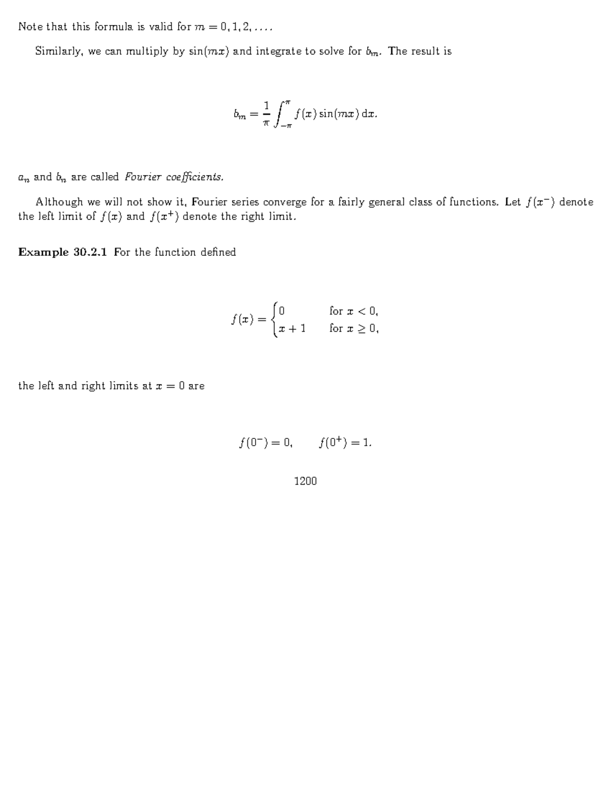 Advanced Mathematical Methods for Scientists and Engineers-246 - Note ...