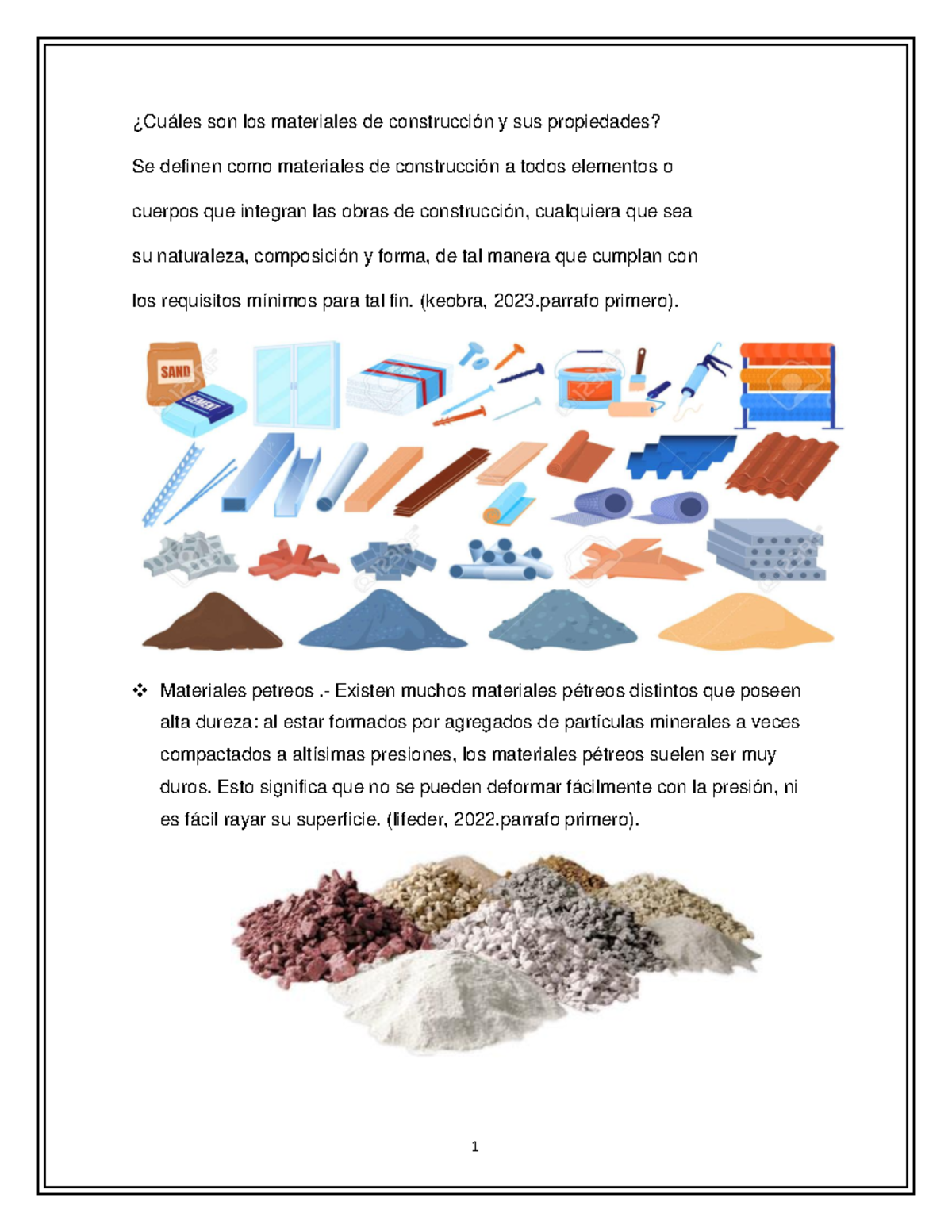 Cuáles son los materiales de construcción y sus propiedades - ¿Cuáles ...