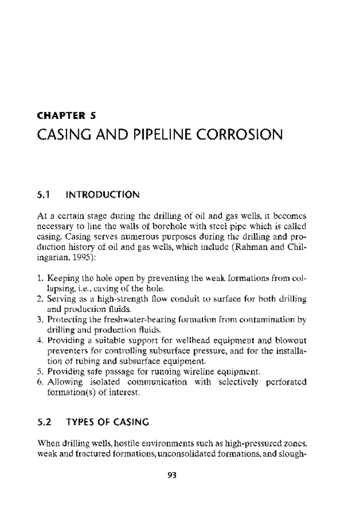Fundamentals of Corrosion and Scaling 03 - CHAPTER 5 CASING AND ...