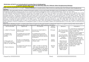 Dep Ed Format of a Project Proposal for Innovation in Schools - DepEd ...