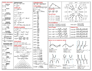 CEE 101 - Notes - THEOREMS OF LIMITS 1. lim 𝑥→𝑎 𝐶 = 𝑐 , 𝑐 𝑖𝑠 𝑎 𝑐𝑜𝑛𝑠𝑡𝑎𝑛𝑡 ...