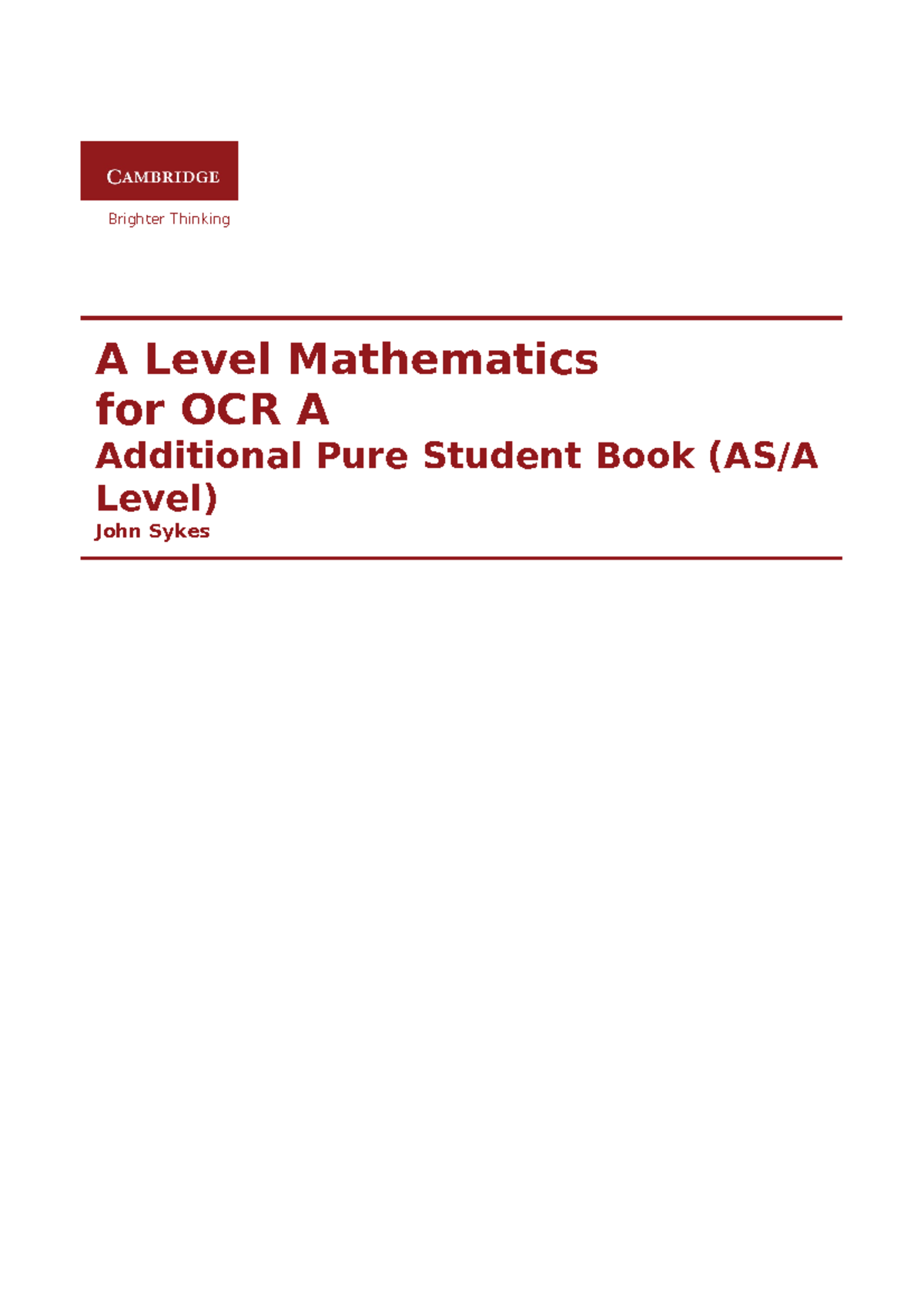 A-level-further-mathematics-for-ocr-a-additional-pure-student-book-as-a ...