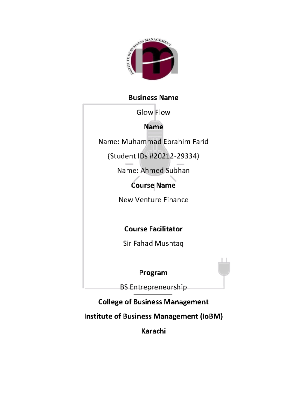 Final ReportFinal Report of final - Business Analytics - IU - Studocu