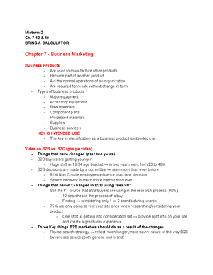 Chapter 6 Consumer Behavior - The consumer Decision process ...