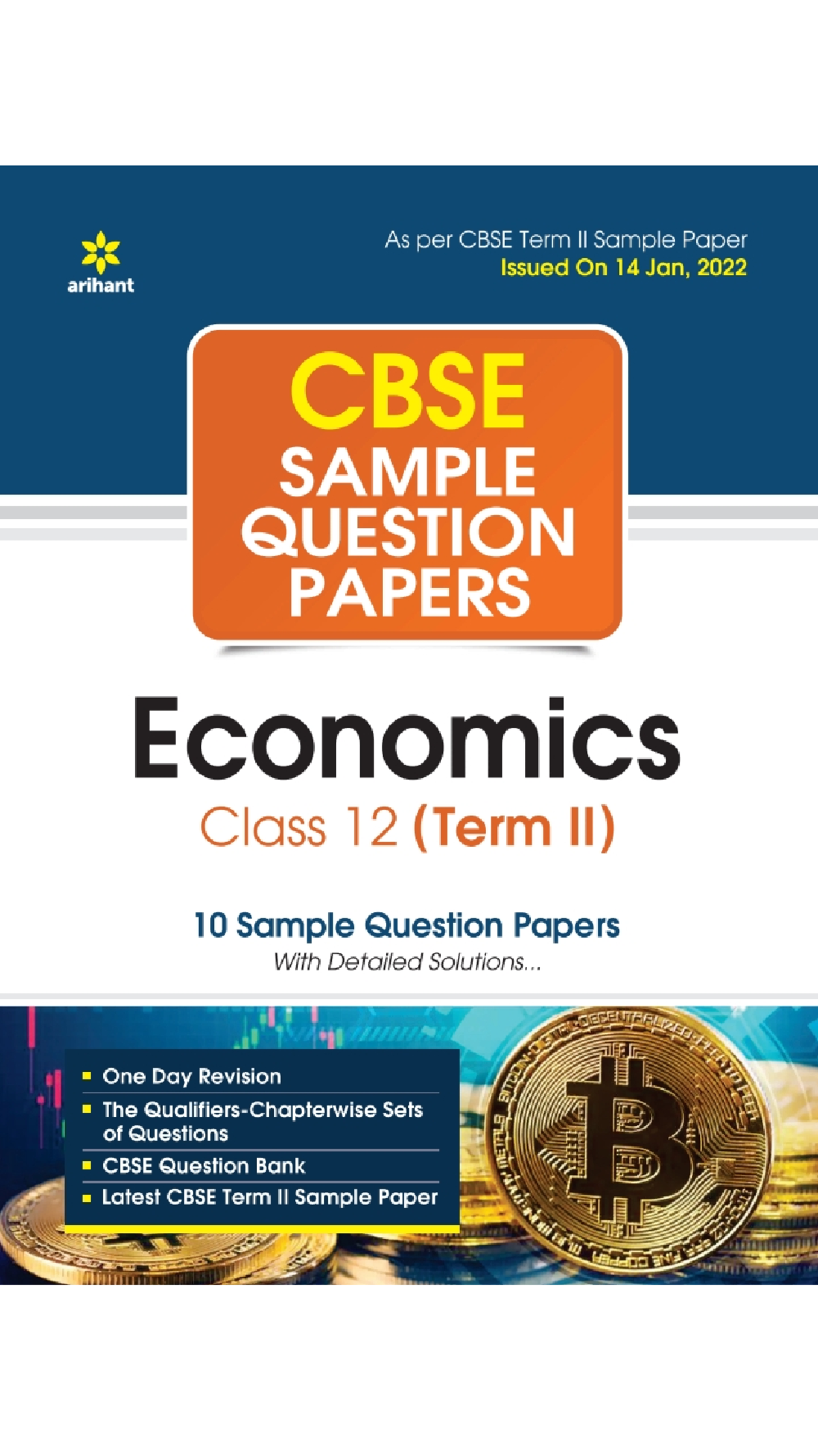 Economics Arihant Sample Papers Class 12 Term 2 - As per CBSE Term II ...