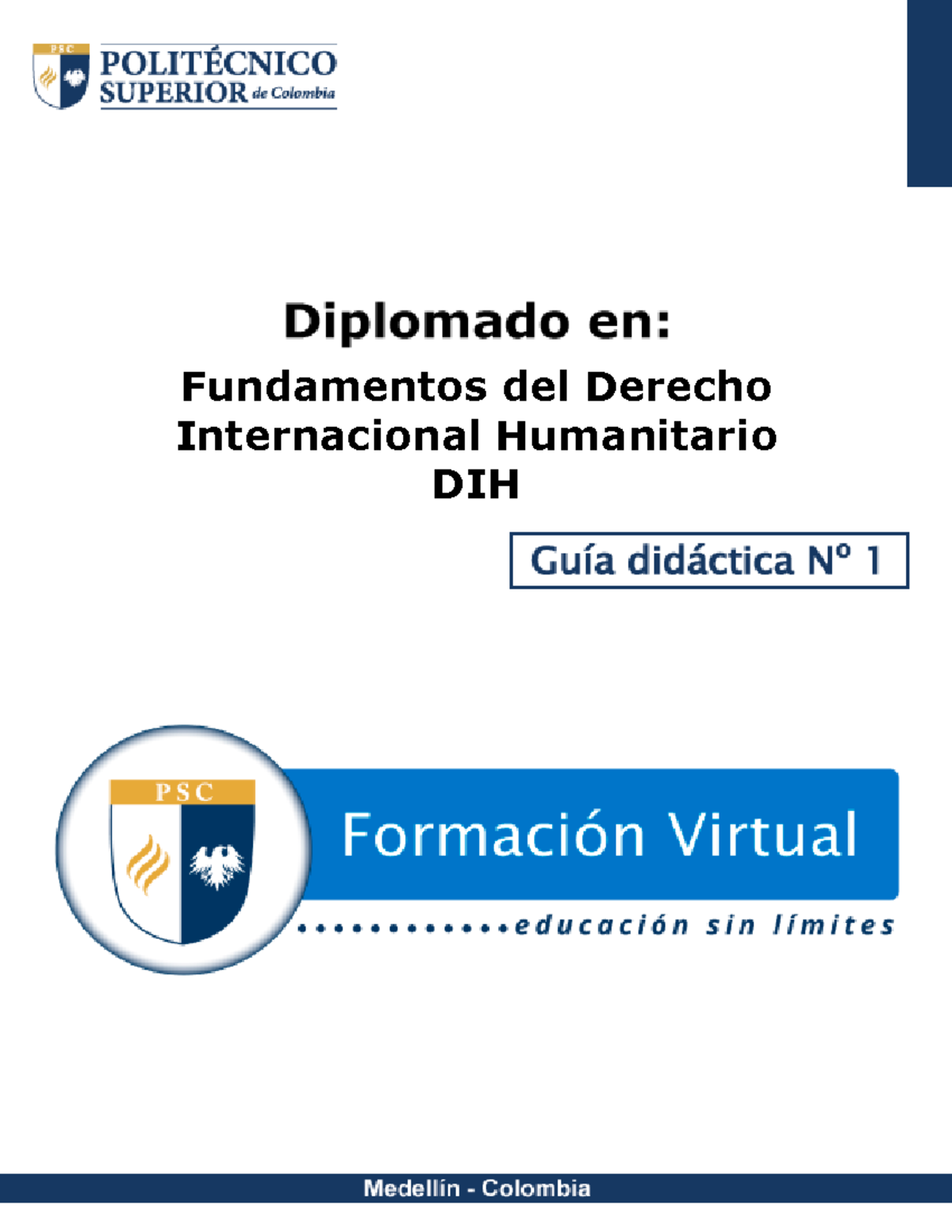 Guía Didáctica 1-FDIH - PROYECTO VER DENTRO - Fundamentos del Derecho ...