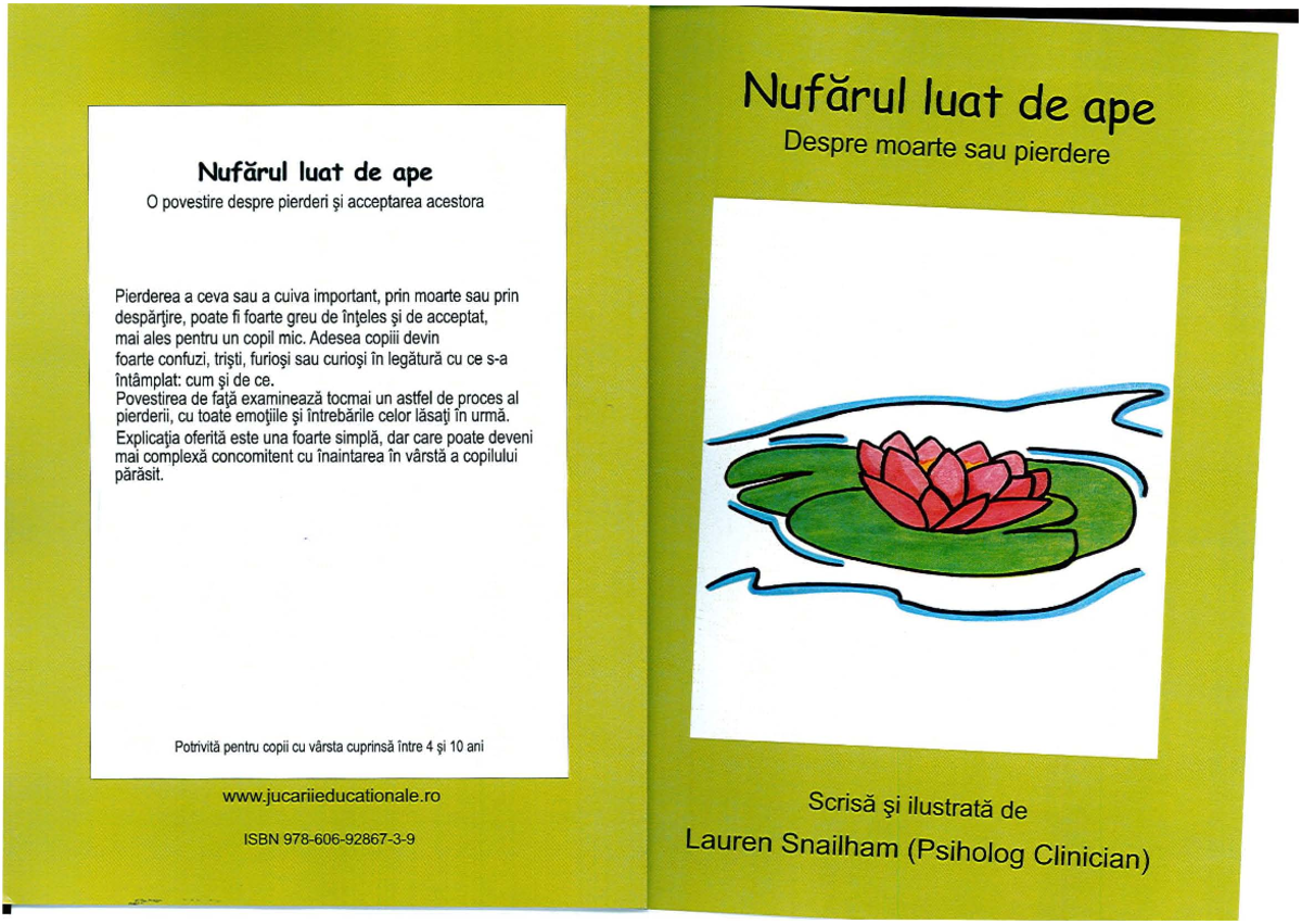 538029833 247011638 245400155 nufarul luat de ape pdf - luat de ape o povestire despre pierderi ...
