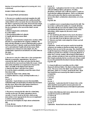 Nursing 233 Competency Practice - Nursing 233- SPR 2 4 Dosages and ...