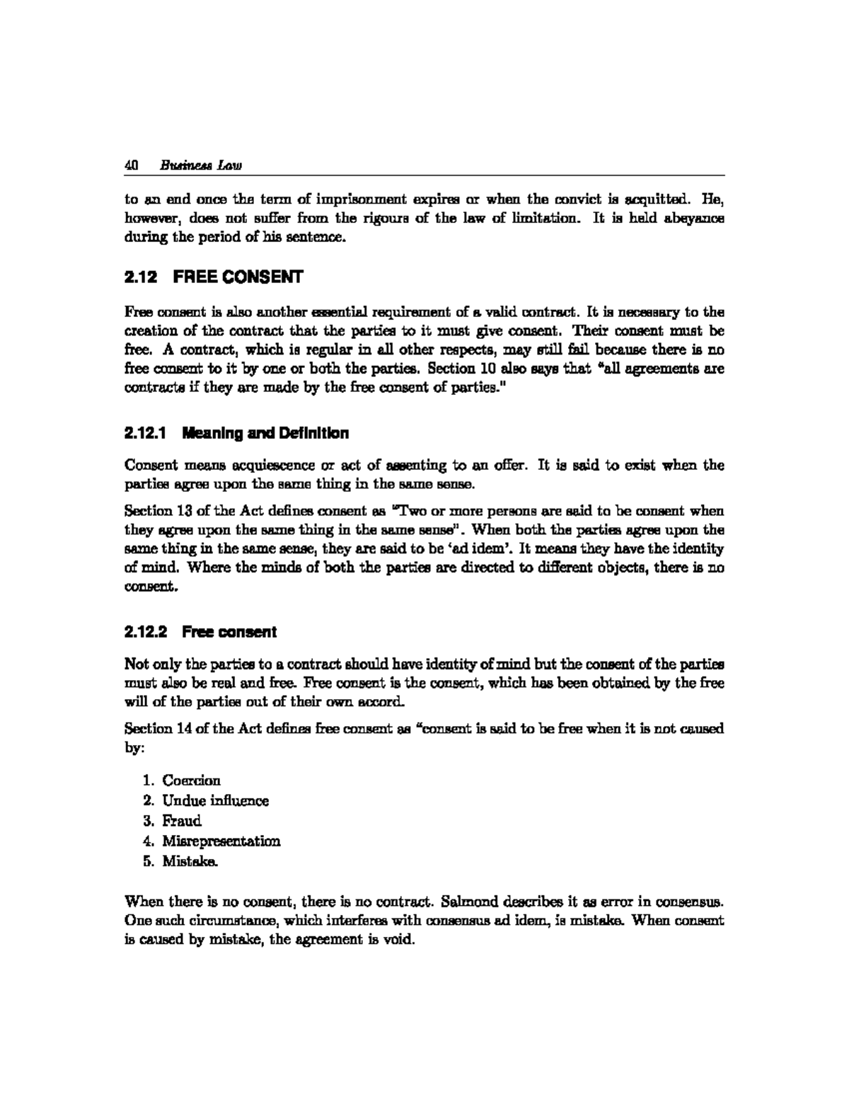 Study Material Contract - Contract law - Studocu