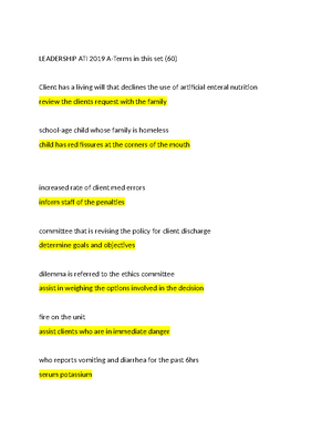 TA 101, notes for continueing education - Olivia Jeberaeel TA 101 ...