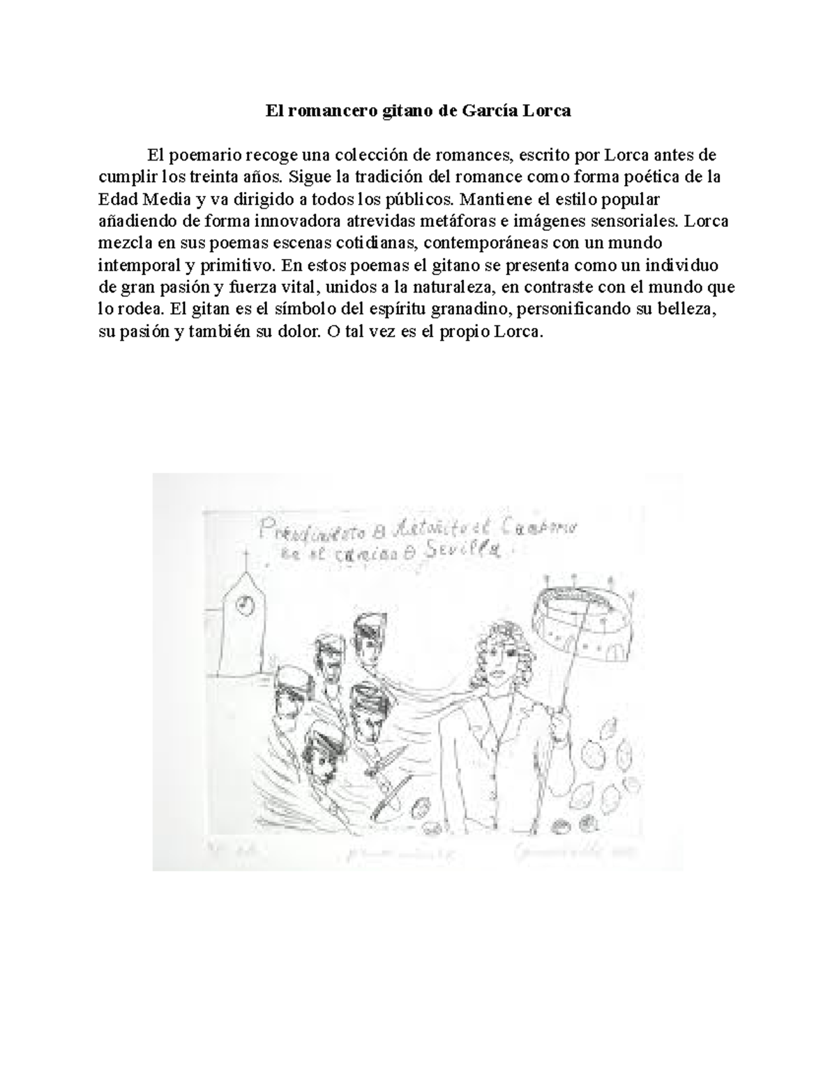 Prendimiento de Antonito el Camborio - Completo 1 - El romancero gitano ...