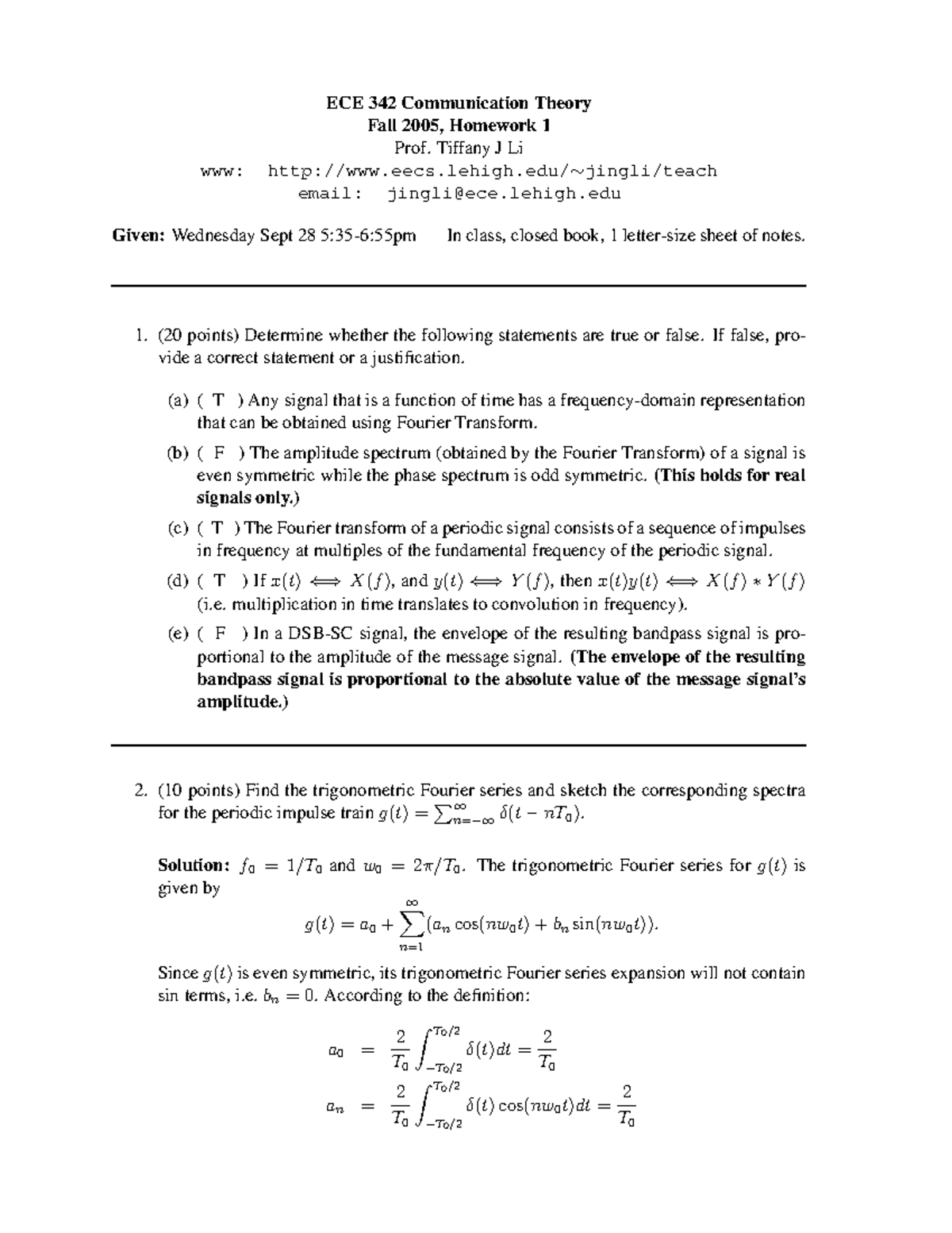 Midterm 1 sample soln - Summary Certificate in Electrical and ...