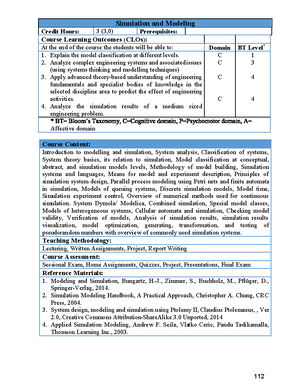 Simulation Modeling Handbook - A Practical Approach - S IMULATION M ...