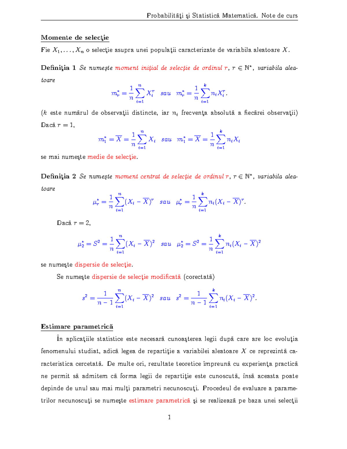 Curs 12 Cib 2017 - Probabilități - Probabilit ̆at ̧i ̧si Statistic ̆a ...