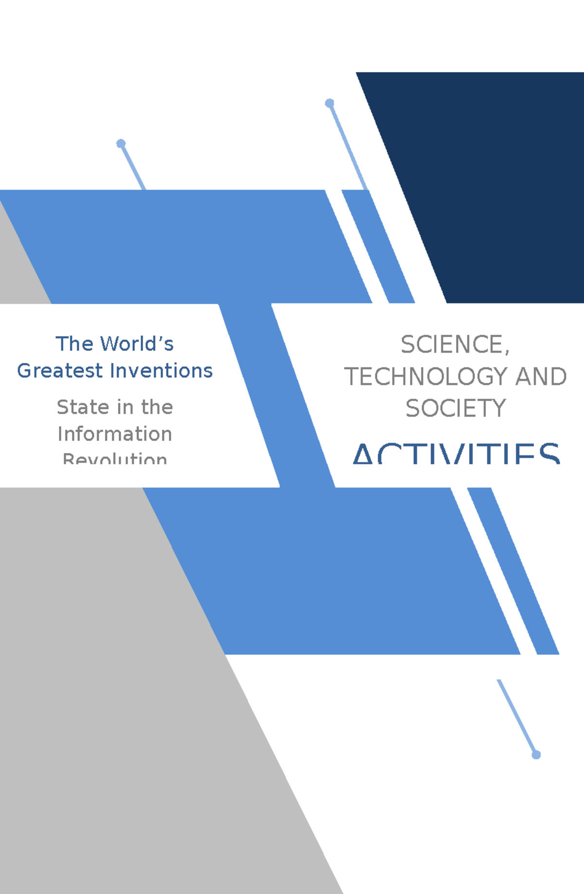 (STS Activity and questions) - Science Technology and Society - WMSU ...