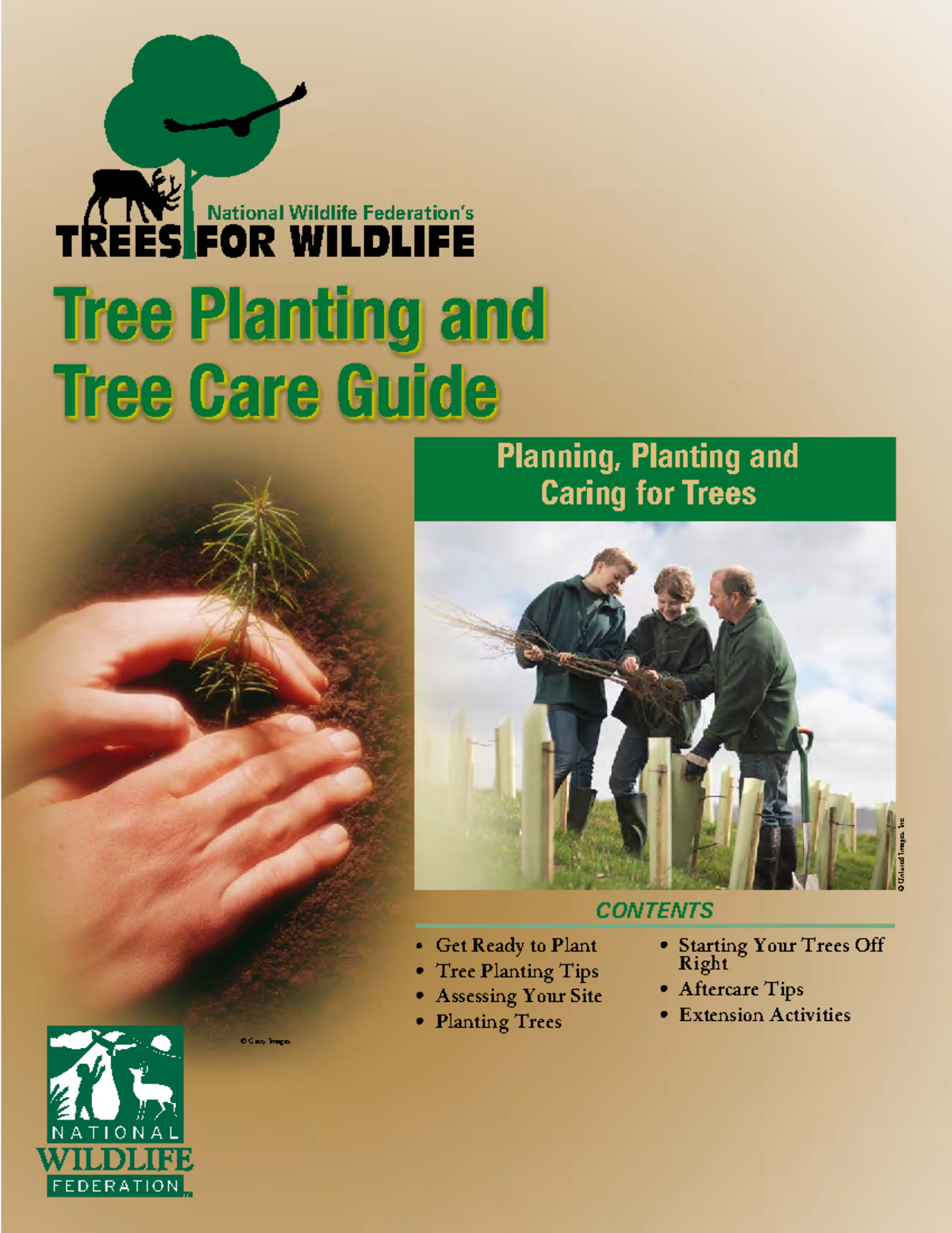 NWF Trees-for-Wildlife Tree-planting-Group - © Getty Images Tree ...