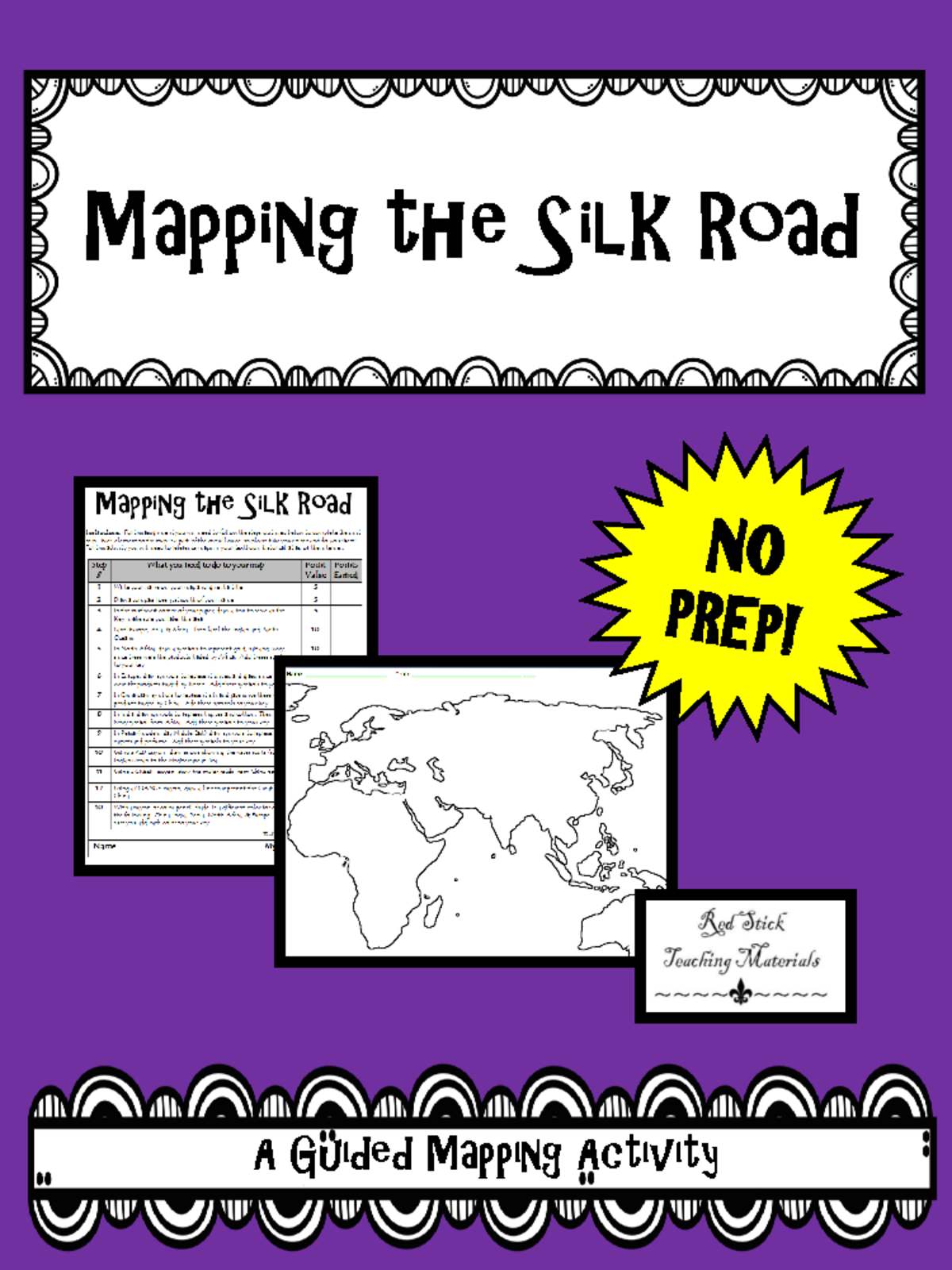 Mapping the Silk Road Activity - Mapping the Silk Road A Guided Mapping ...