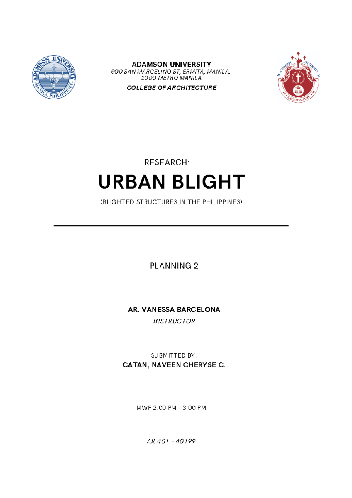 Urban Blight - URBAN BLIGHT (BLIGHTED STRUCTURES IN THE PHILIPPINES ...
