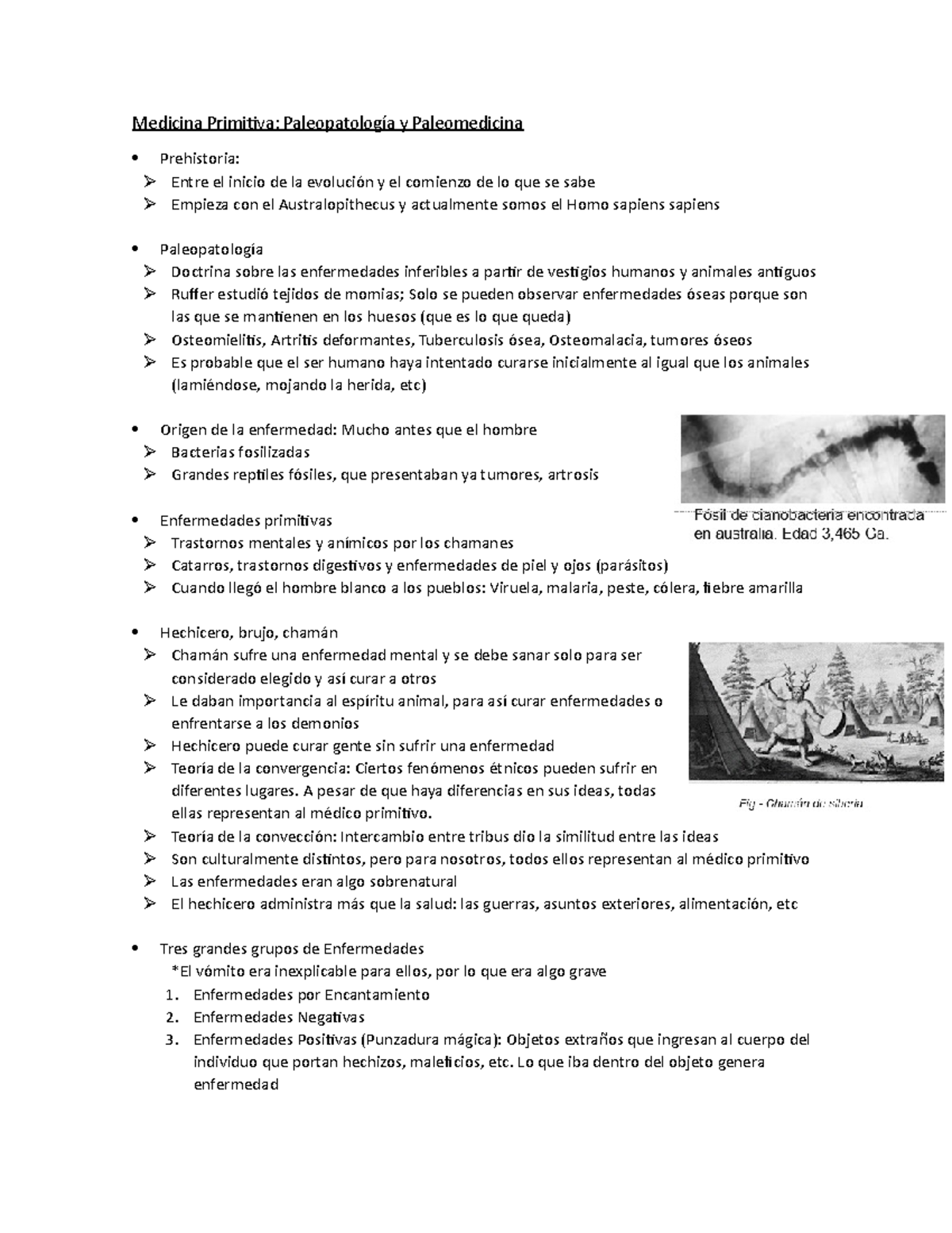 Medicina Primitiva y Paleopatología - Medicina Primitiva: y ...