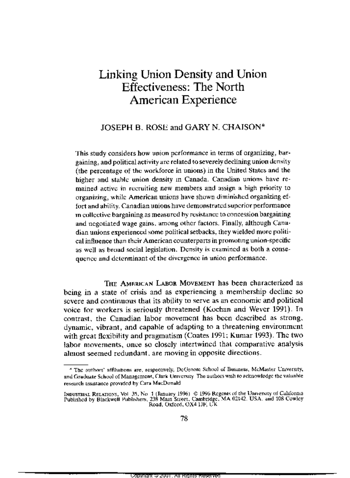 Unions - sdsdsdsd - Introduction des Sciences du Langage - Studocu