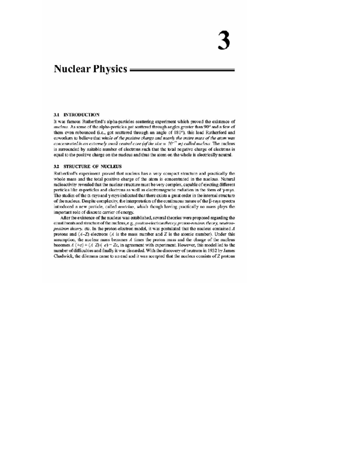 Applied physics (2) 3- Nuclear physics - Physics-II - Studocu