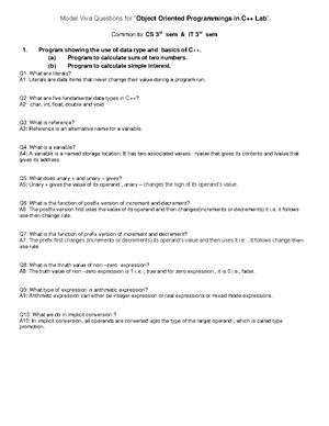 064 Sankalp Suman C Programming 1ST SEM - OBJECTIVES:- To be familiar ...
