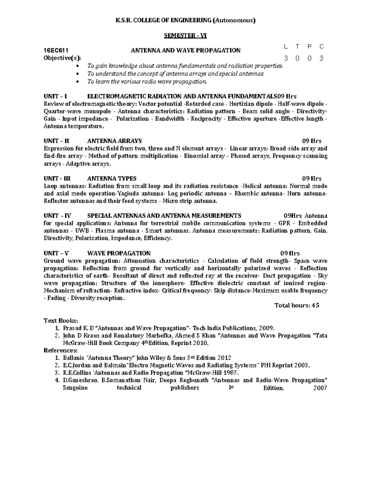 01LICA Question Bank - K.S. COLLEGE OF ENGINEERING (Autonomous ...