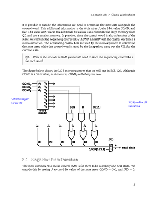 LC3-appx A - aaaa - appendix a The LC-3 ISA A Overview The Instruction Set Architecture (ISA) of ...