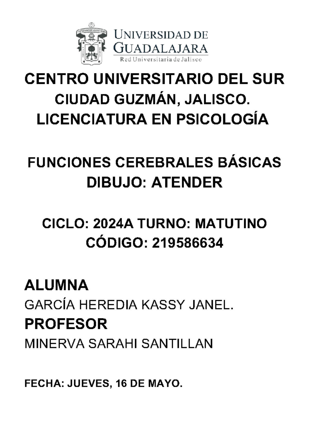 Dibujo atender - Estructuras cerebrales implicadas en la atención ...