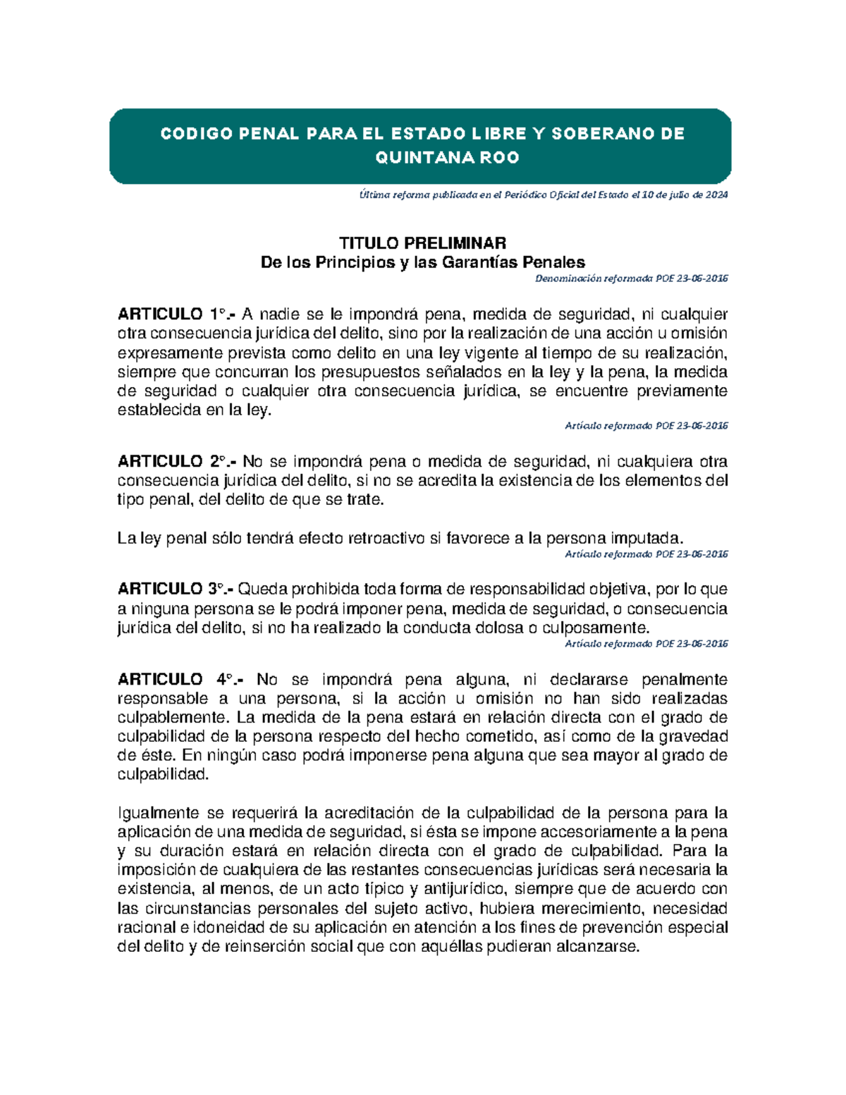 C6 XVII 10072024 20240814 T152752 C1720240710247 codigo penal - CODIGO ...