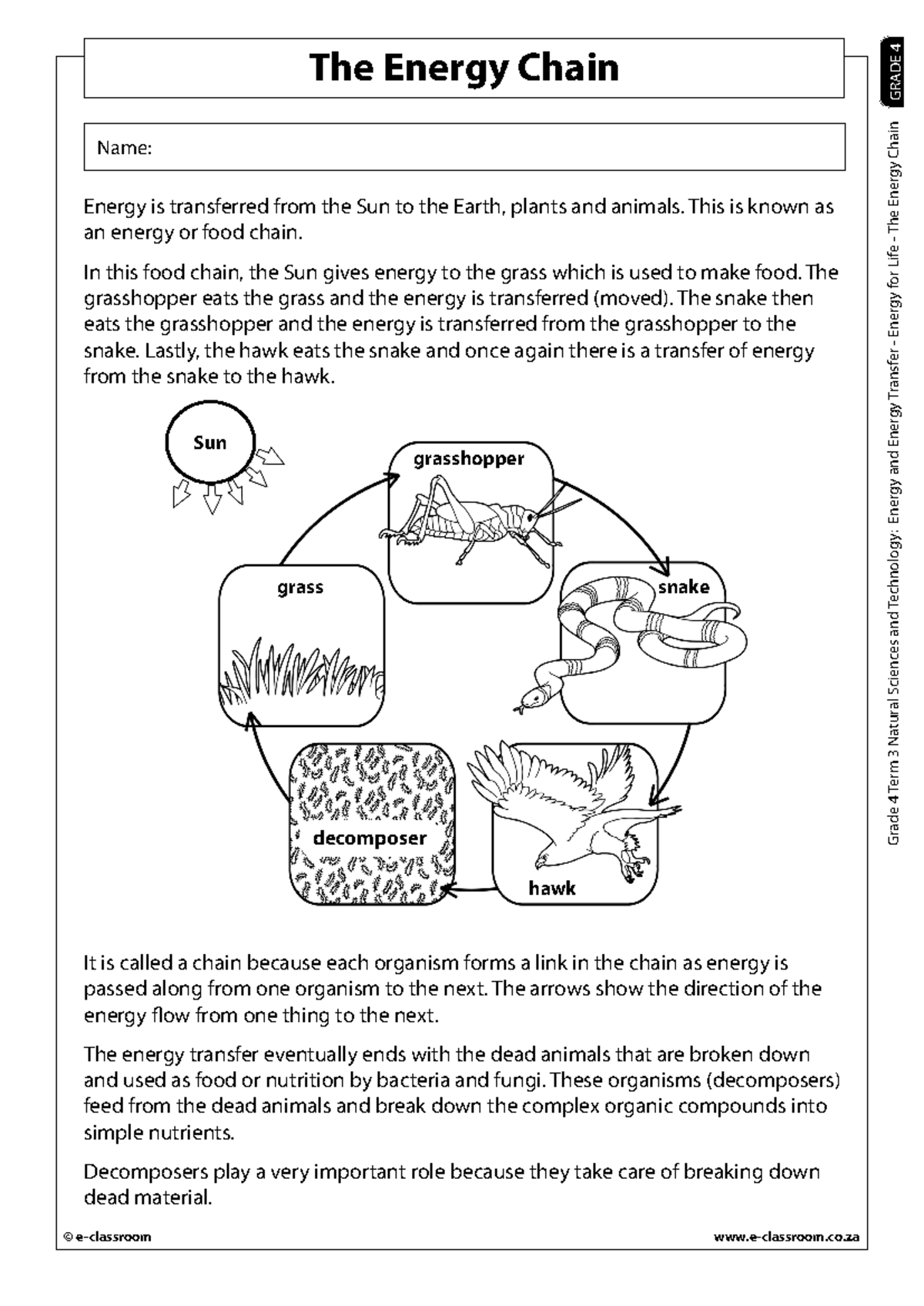 G 4 NS T3 Merged - Grade 4 NS notes term 3 - GRADE 4 Grade 4 Term 3 ...