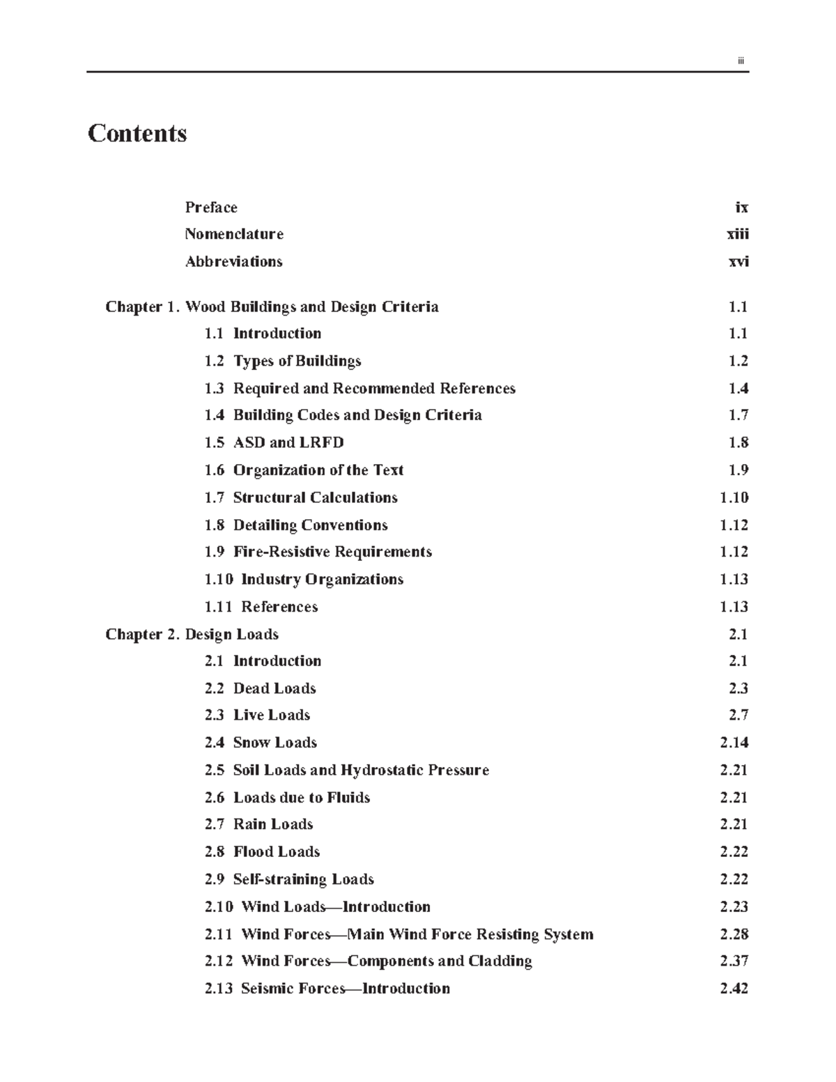 Design of Wood Structures-1-200 - iii Contents Preface ix Nomenclature ...