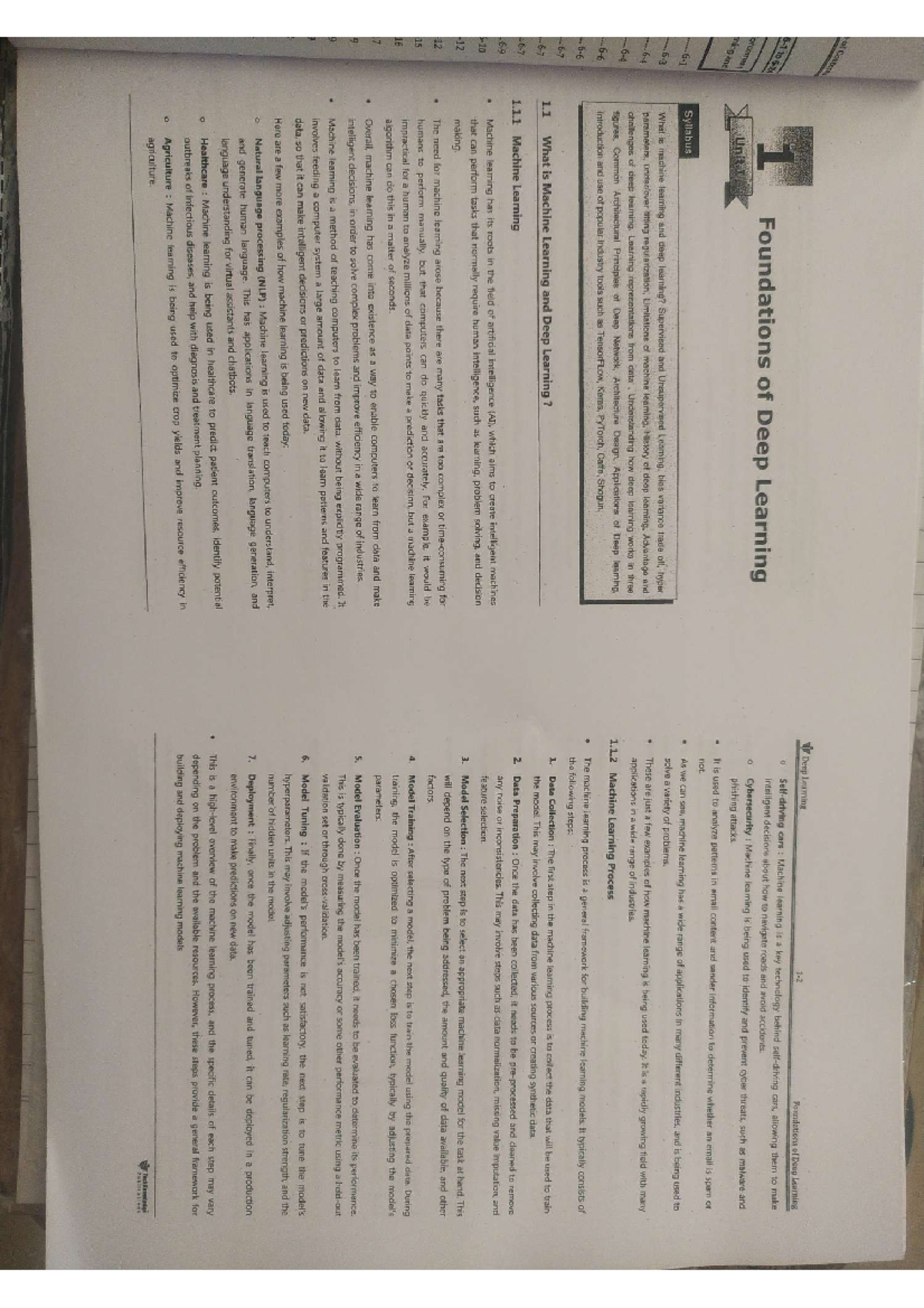 DL techknowledge 1 - Computer science - Studocu