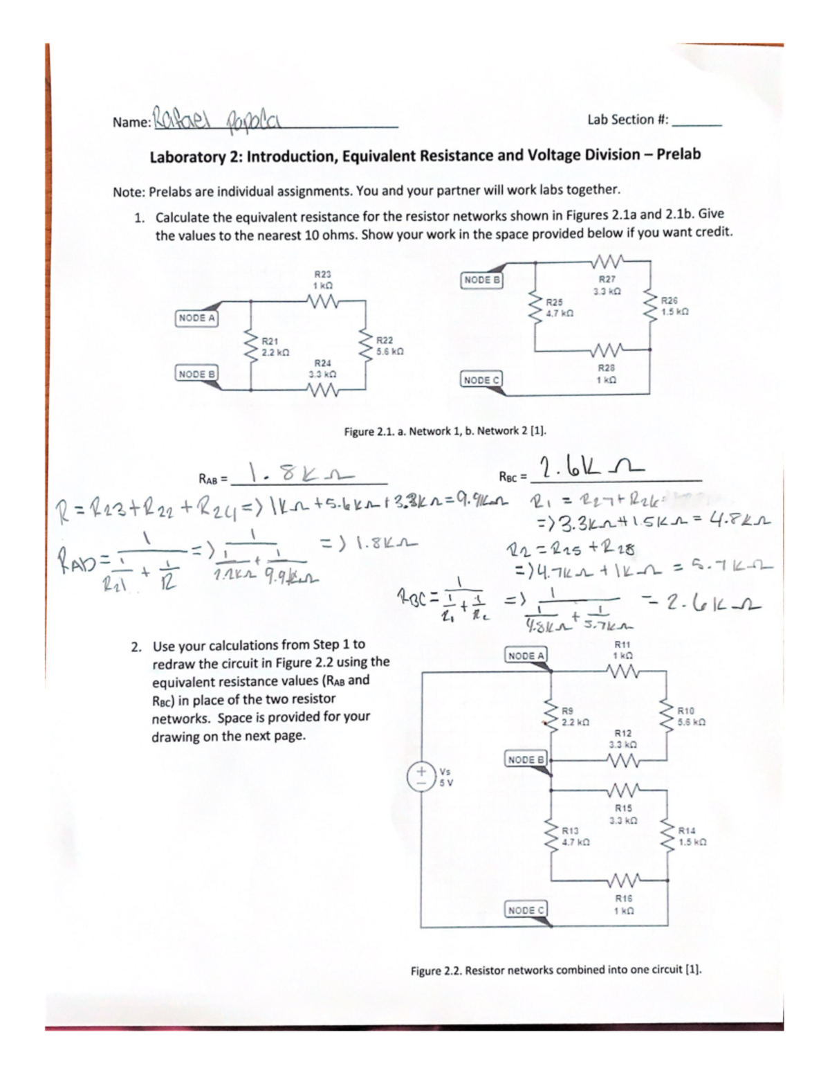 Pre lab2 - pre lab - EE 1202 - Studocu